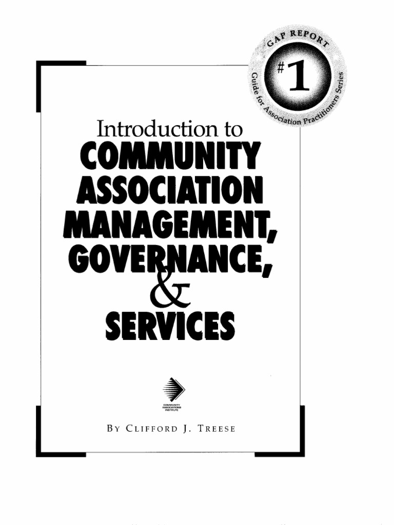 M22 - CMCA - Introduction To Community Association Management | PDF ... M22 - CMCA - Introduction To Community Association Management | PDF ...