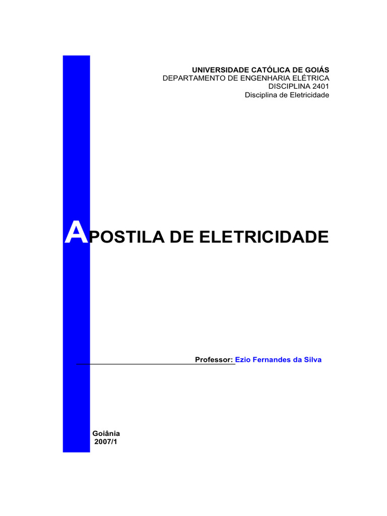 04 Eletricidade Circuitos Eletricos Ucg 110318224728 Phpapp02 | PDF