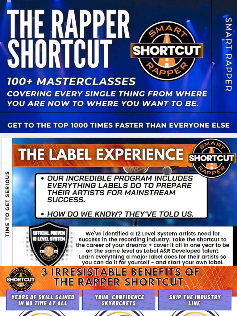 Rapper Shortcut: 3 Key Benefits | PDF | Streaming Media