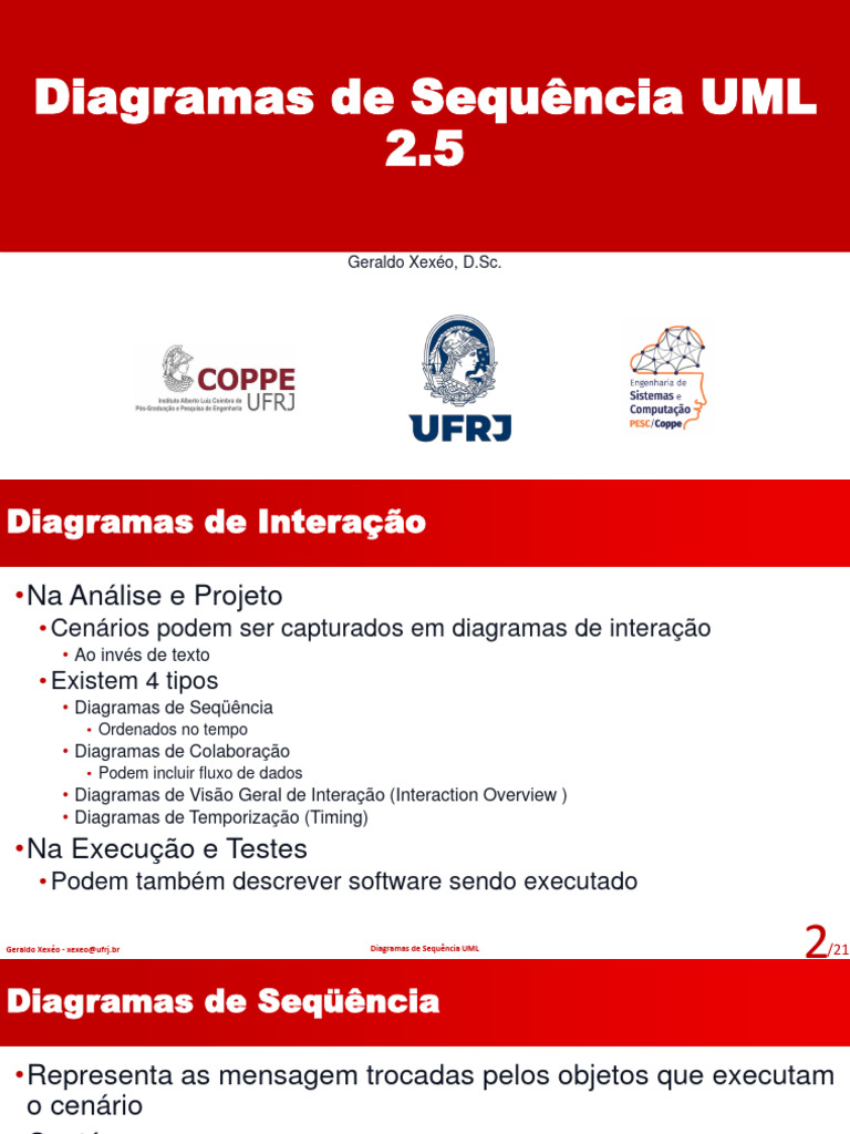 FES202201 1000 0300 Diagramas de Sequencia UML | PDF | Linguagem de ...