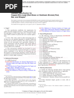 ASTM-B584-22 - Standard Specification For Copper Alloy Sand Castings ...
