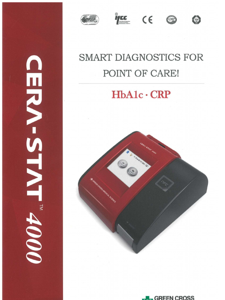 Brochure CERA-STAT 4000 | PDF