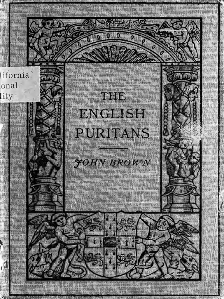 The English Puritans Brown Cambridge | PDF | Book Of Common Prayer ...