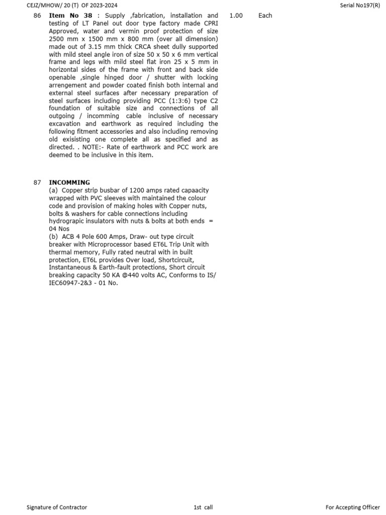 Mhow New-14-17 | PDF | Door | Structural Steel