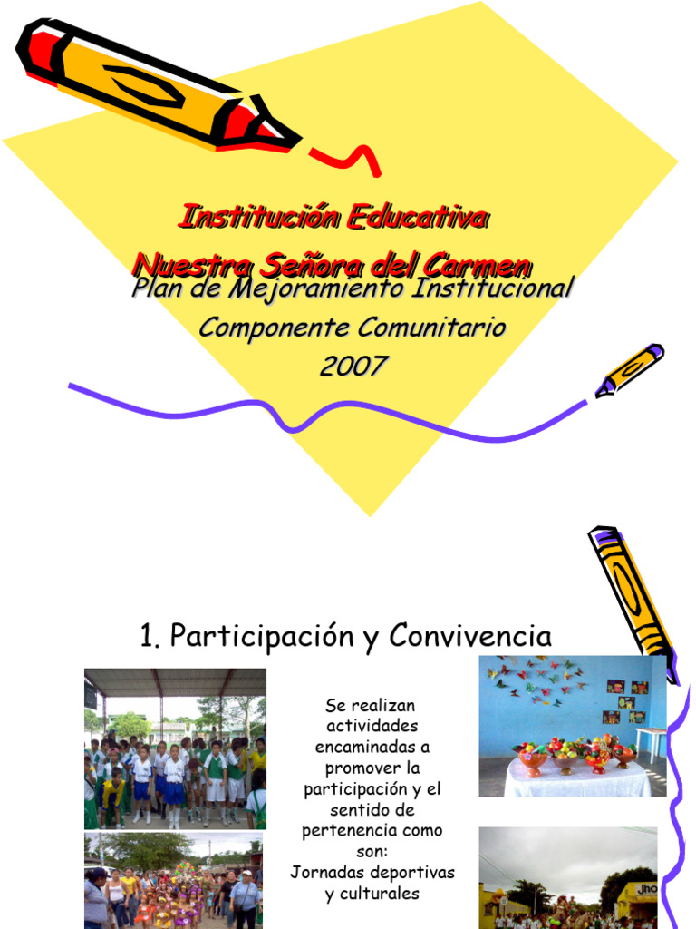 Presentación Componente Comunitario | PDF | Salud y bienestar