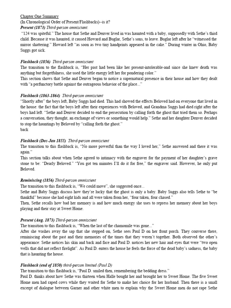 Timeline Pov Shifts | PDF | Narration