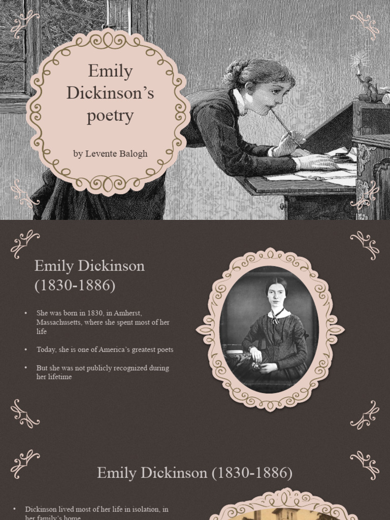 Emily Dickinson's Poetry | PDF