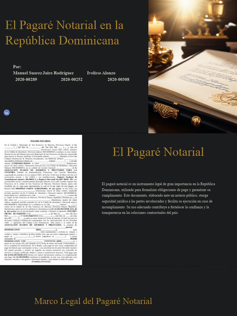 El Pagare Notarial | Descargar gratis PDF | Pagos