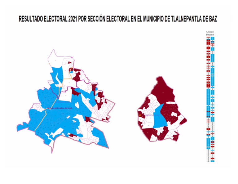 Mapa Tlalnepantla PDF | PDF