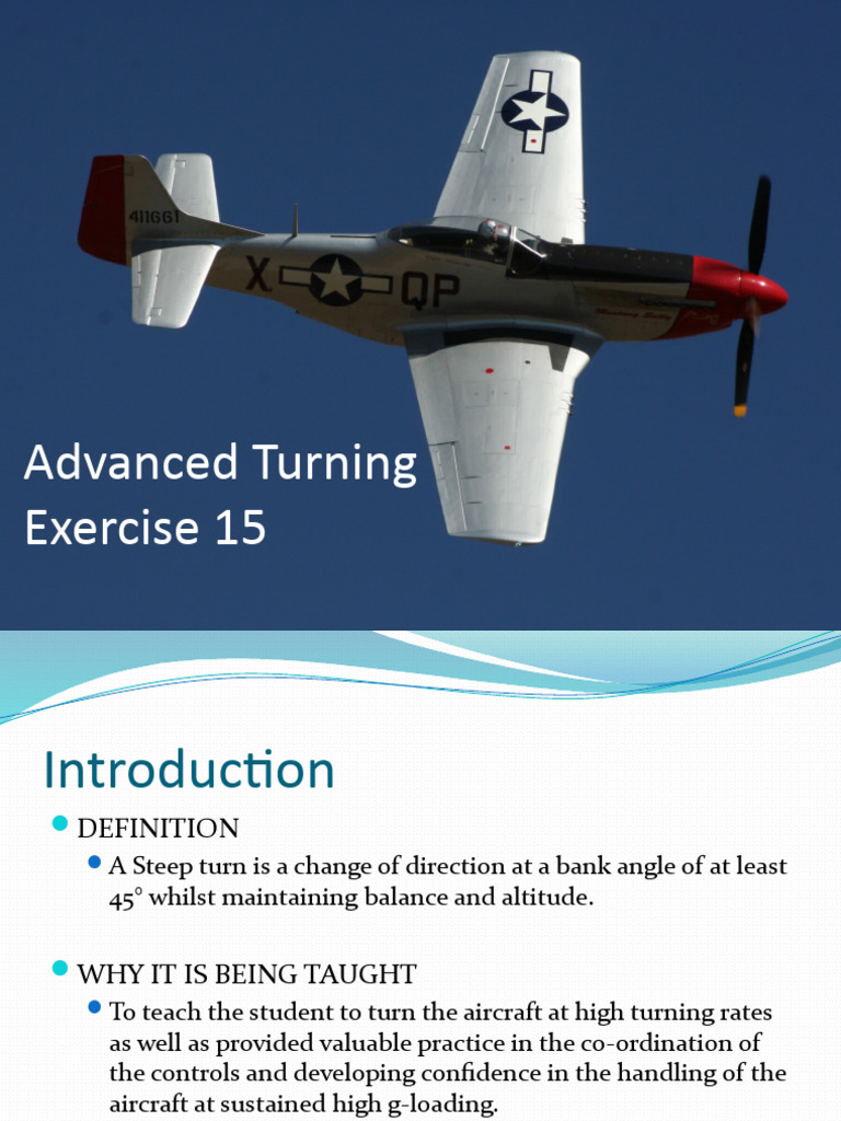 Ex15 - Advanced Turning | PDF | Aerospace | Aerospace Engineering