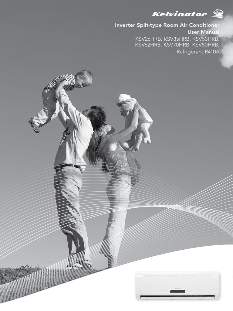 KMan KAir Inv UM Jul11 | PDF | Air Conditioning | Home Appliance