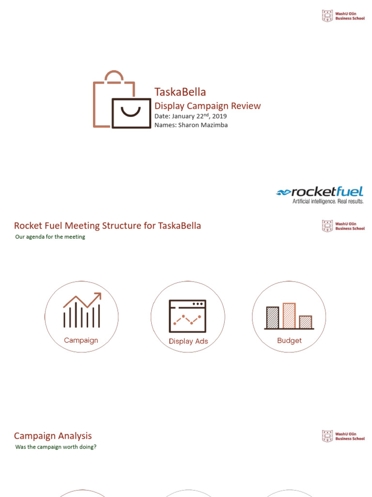 Rocket Fuel Case Assignment PDF | PDF | Return On Investment | Business ...