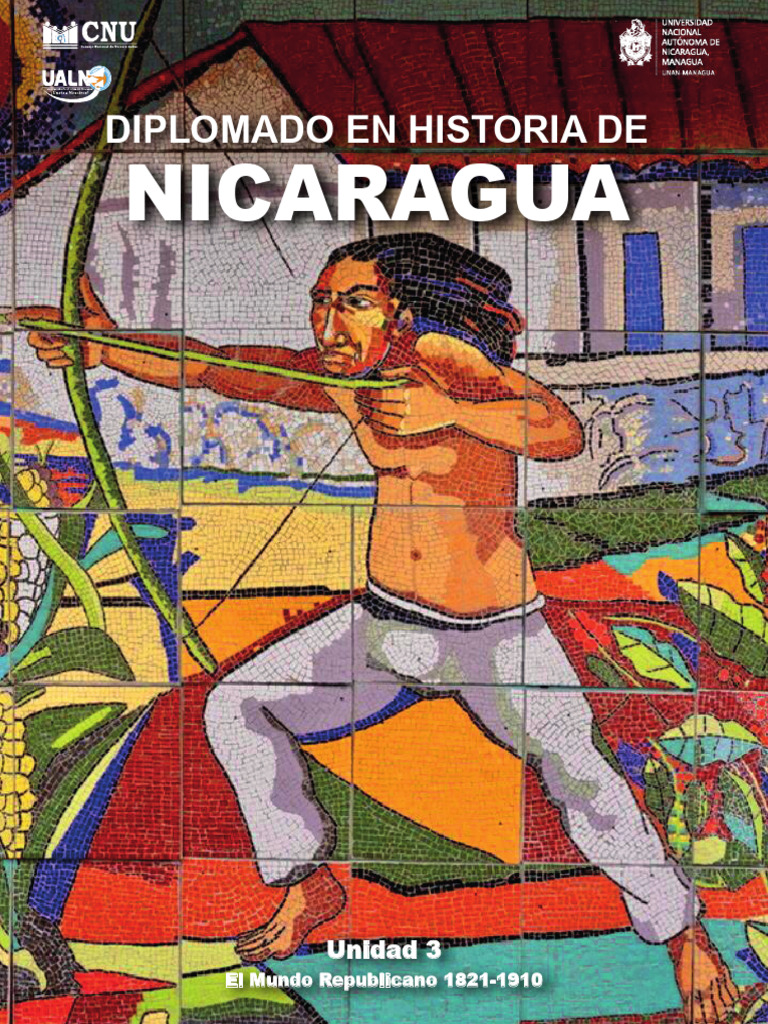 Historia de Nicaragua Mi-Uiii-Libro | PDF | Guatemala | Nicaragua
