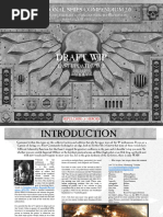 MESBG Cheat Sheet | PDF | Shield | Spear