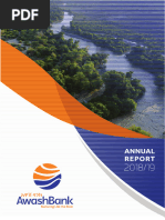 Awash Bank Financial Statement | PDF