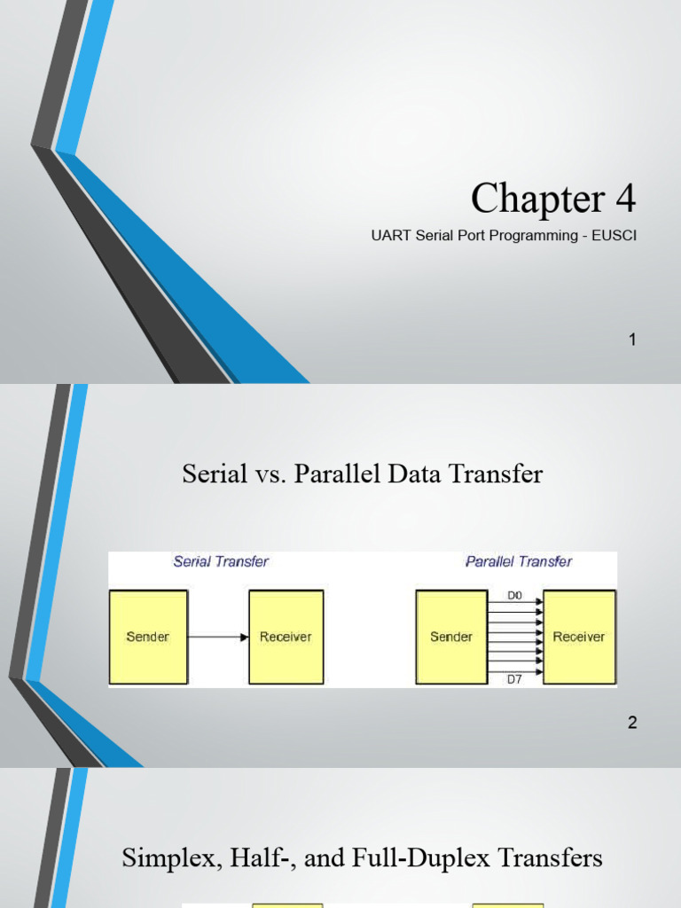 MSP432 Chapter4 UART | PDF | Computer Hardware | Computing