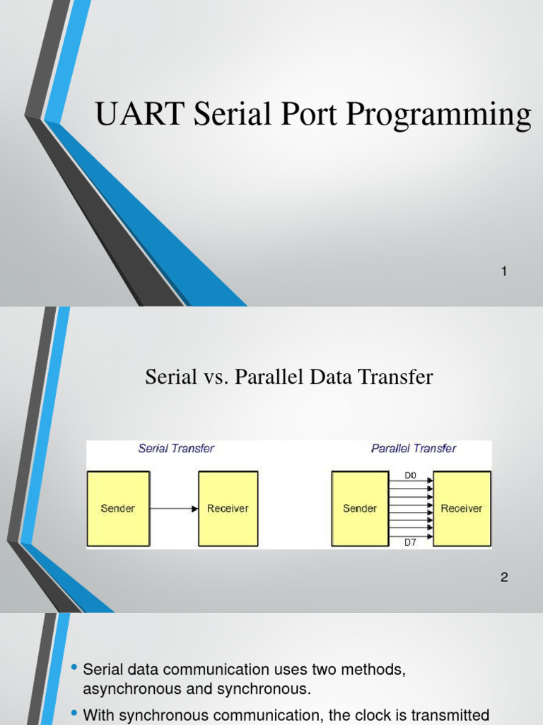 MSP432_Chapter4_UART | PDF | Computer Engineering | Telecommunications