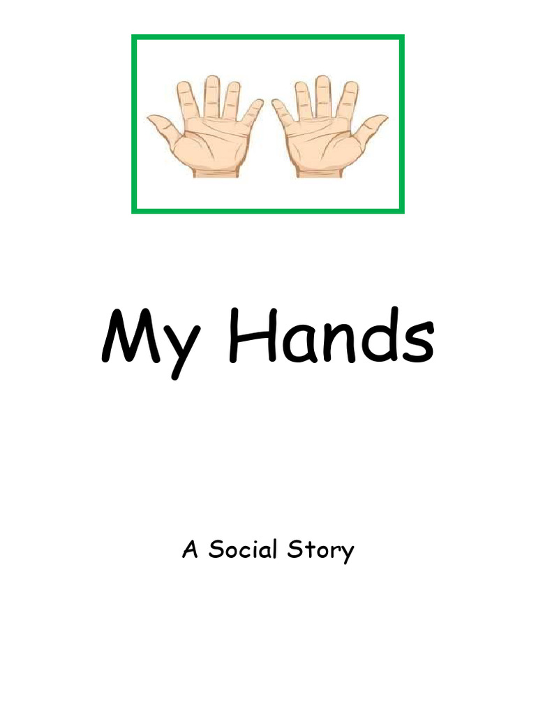 kind-hands-social-story | PDF