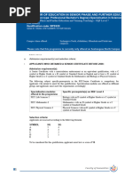 SPU 2025 UG Prospectus | PDF | Academic Degree | Science