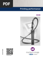 Videojet 1580 Parts Breakdown Manual | PDF | Equipment