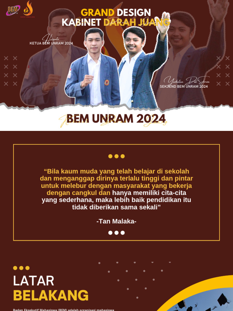 Grand Design BEM UNRAM 2024 | PDF