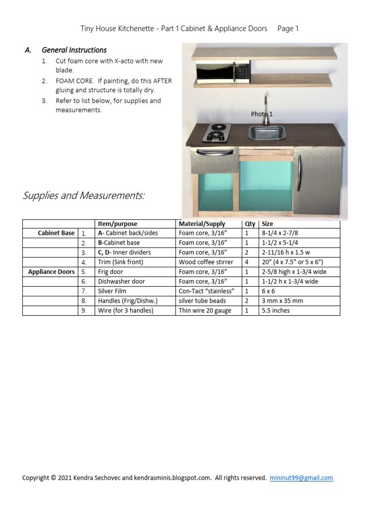 blog th kitchenette upload Part 1 | PDF | Door