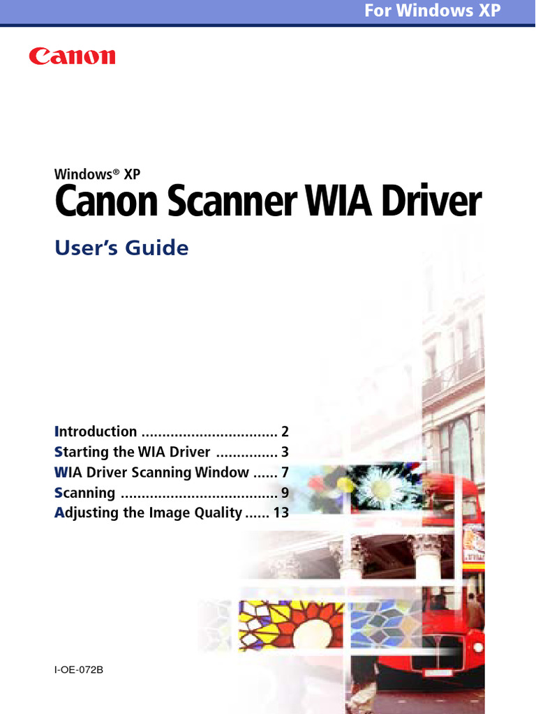 Wia 120 | PDF | Image Scanner | Microsoft Windows