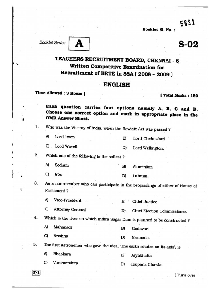 PGIMER B.SC Nursing English Model Paper | PDF