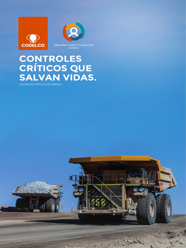 Controles Criticos Codelco 2024 | PDF | Electricista | Gases