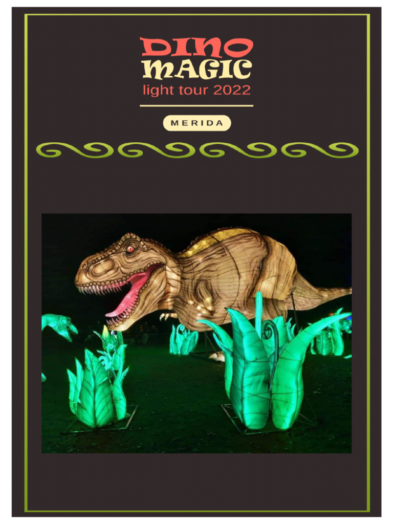 Dino Magic 2022b | PDF