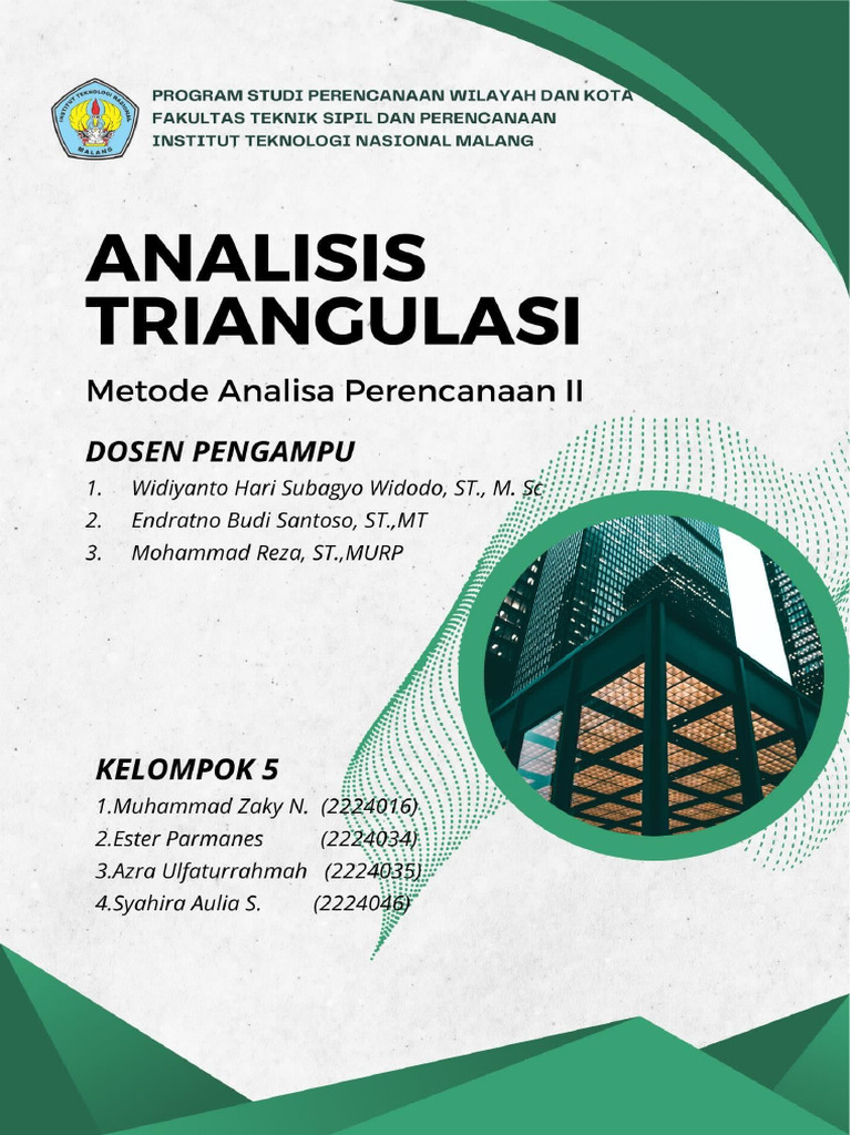 Modul Triangulasi | PDF