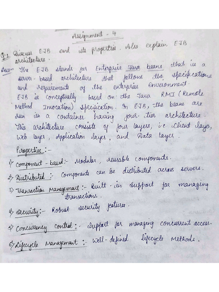 Web Tech Assignment 4 | PDF