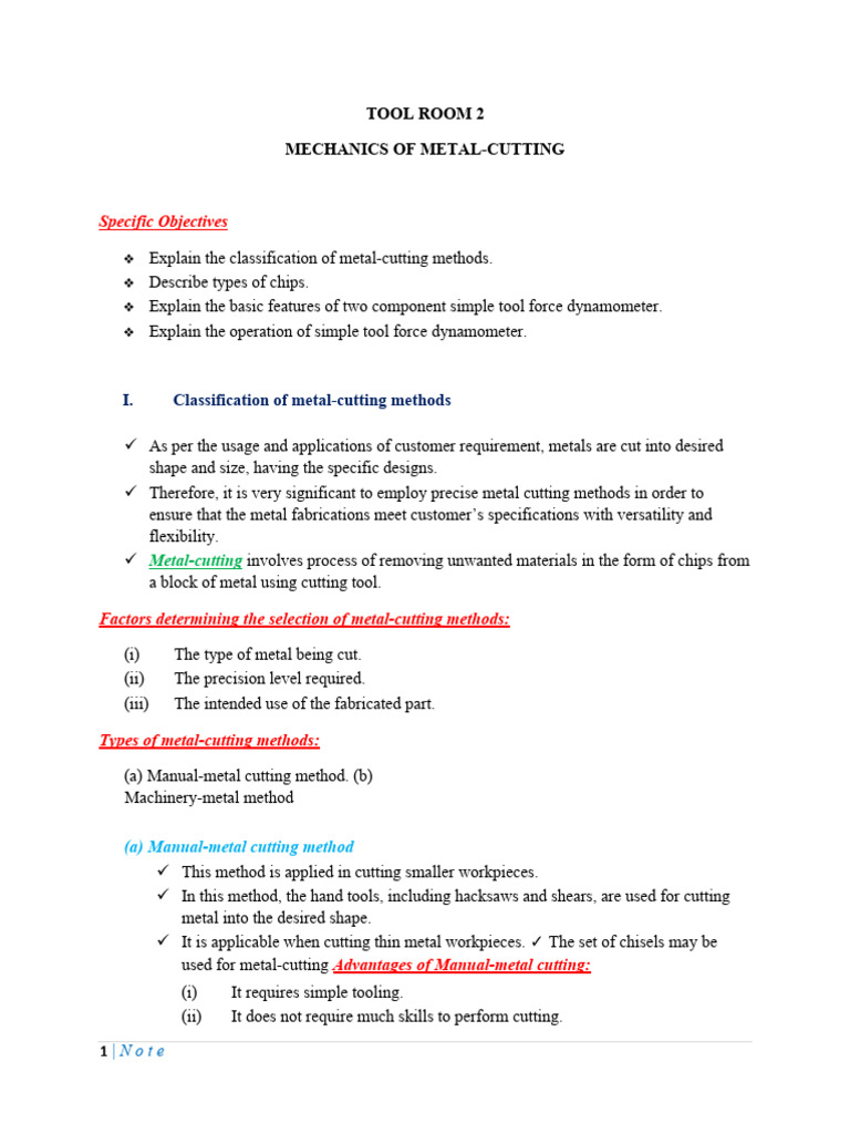 Tool Room 2..chapter 12 | PDF | Machining | Drilling