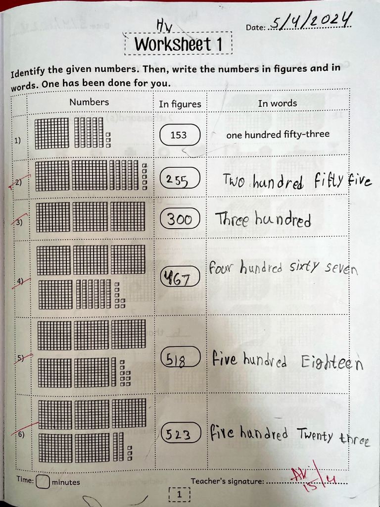 Maths Workbook Grade 3 | PDF