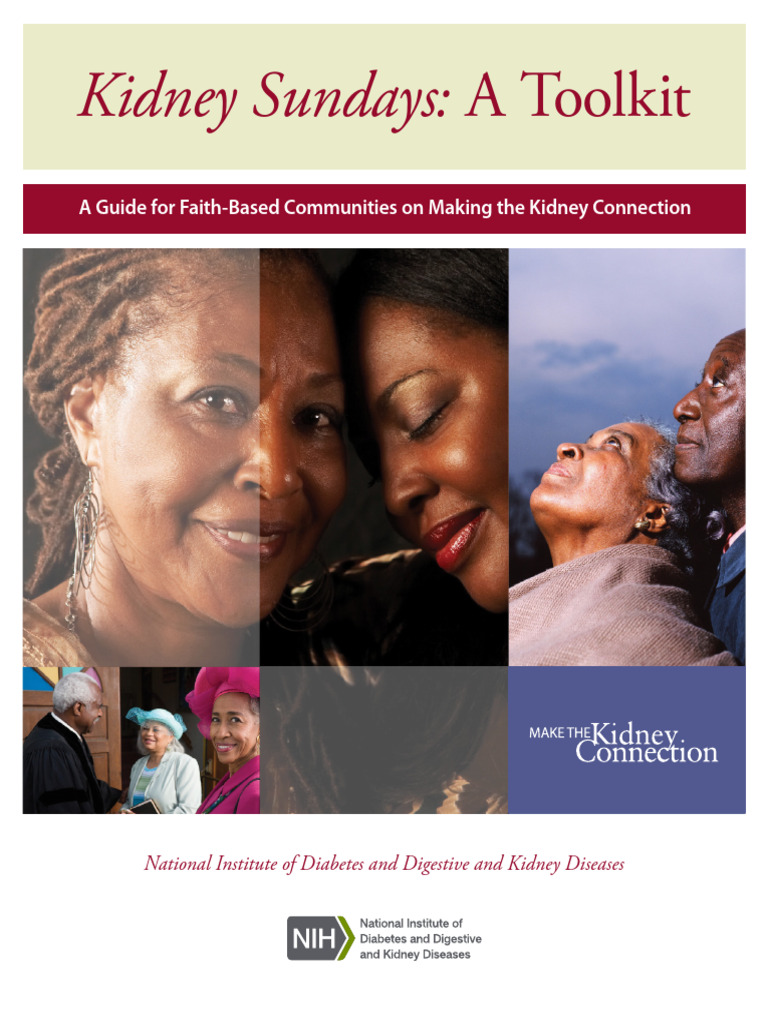 Kidney Sundays Toolkit 508 | PDF | Hypertension | Diabetes