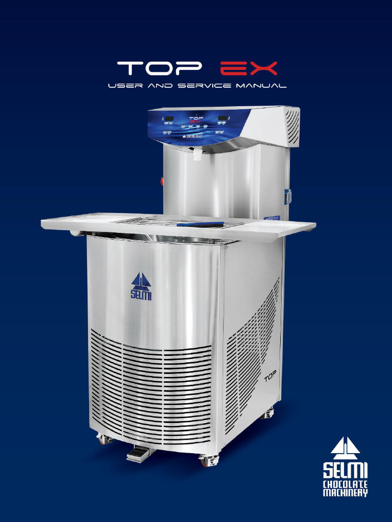 Selmi Top Ex Machine User Manual | PDF | Fuse (Electrical) | Safety