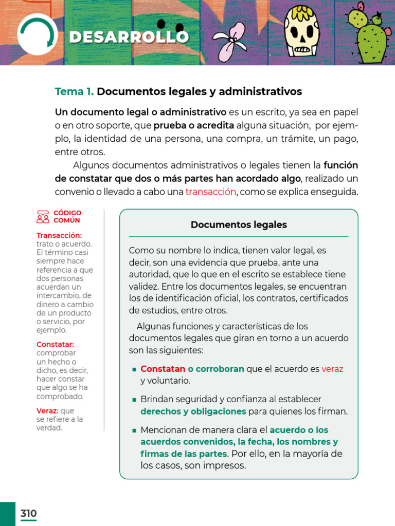 Documentos Legales y Administrativos | PDF | Derecho
