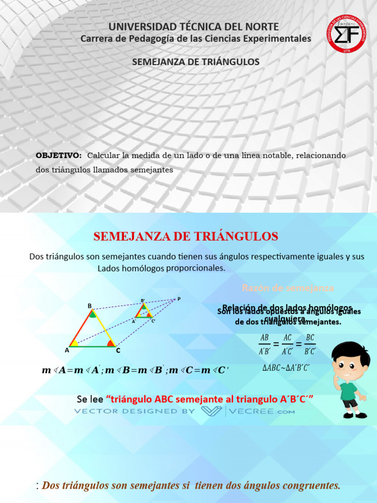 Teoremas Semejanza de Triángulos - CPCE | PDF | Triángulo | Geometria clasica
