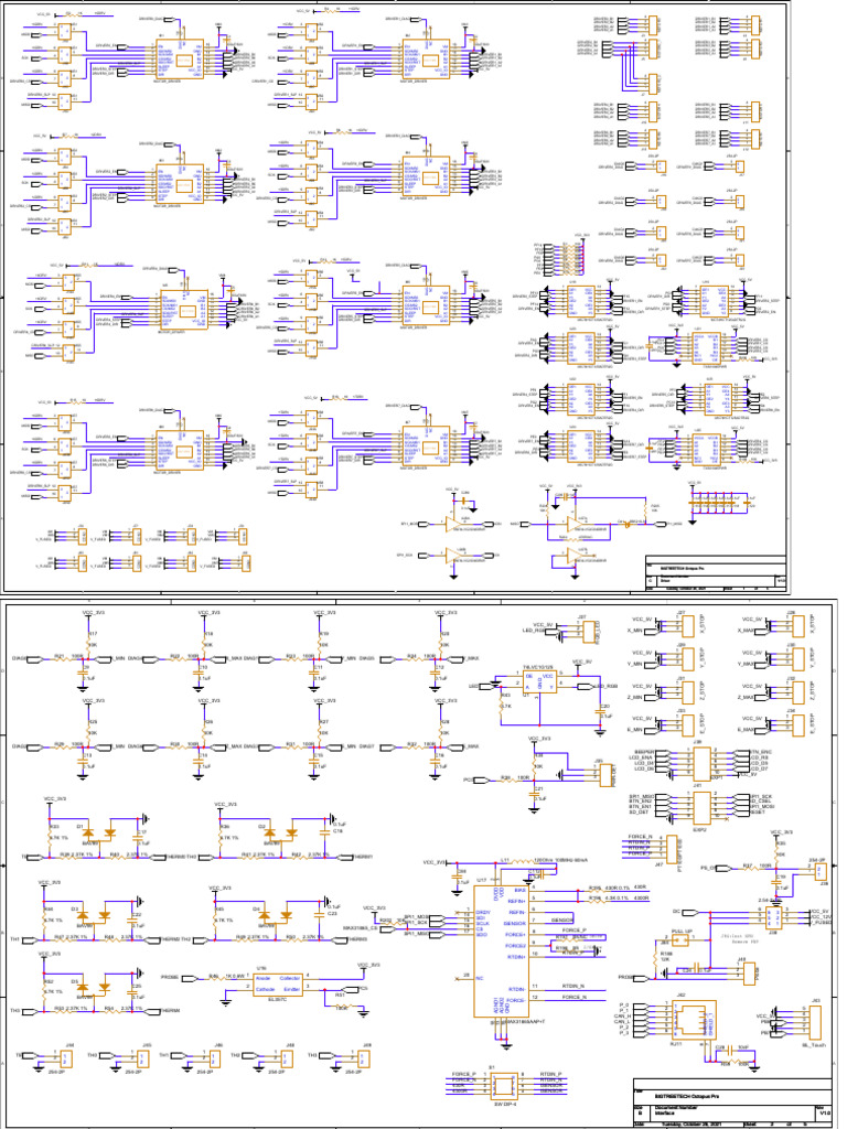 BIGTREETECH Octopus Pro - SCH | PDF