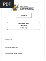 GRADE 10 Term 3 Activities | PDF