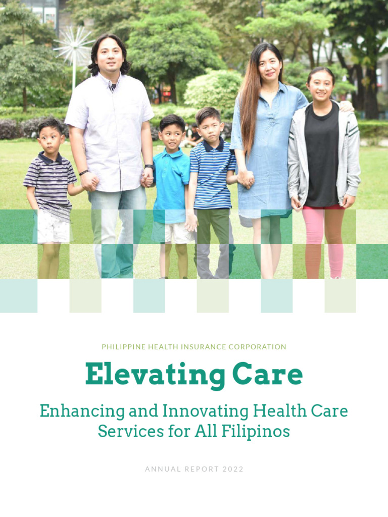 PhilHealth 2022: Advancing UHC | PDF | Universal Health Care | Health Care