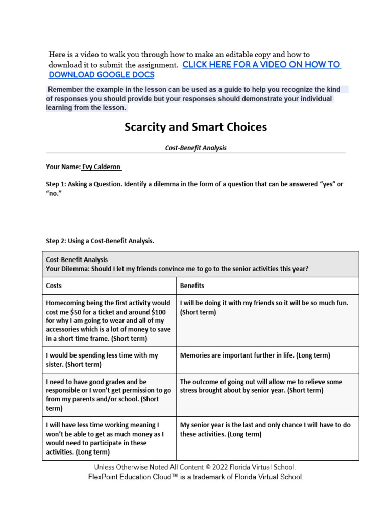 01.02 Scarcity and Smart Choices PDF | PDF | Memory | Cognition