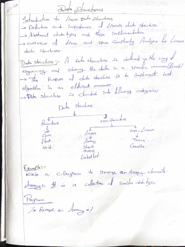 Data Structure | PDF Data Structure | PDF