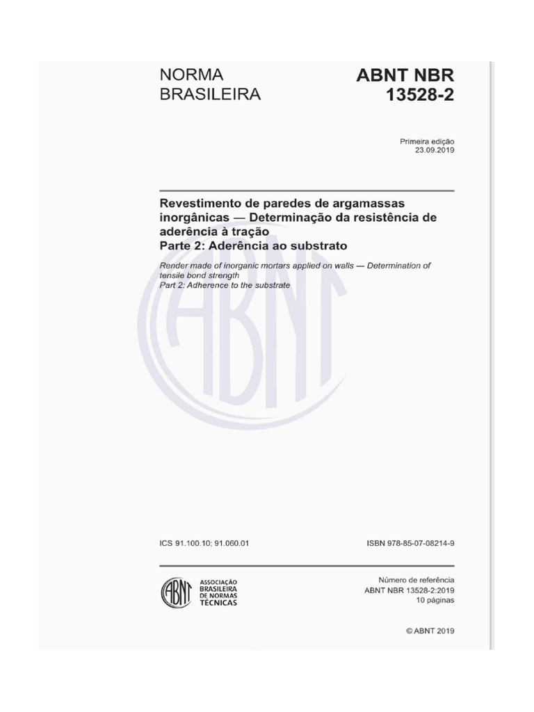 NBR 13528-2 | PDF