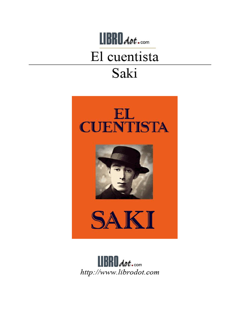 El Cuentista (Saki) | PDF | Novela negra, policíaca y suspenso