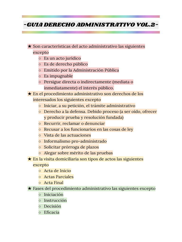 Guia Admin Vol 2 | Descargar gratis PDF | Constitución | Justicia