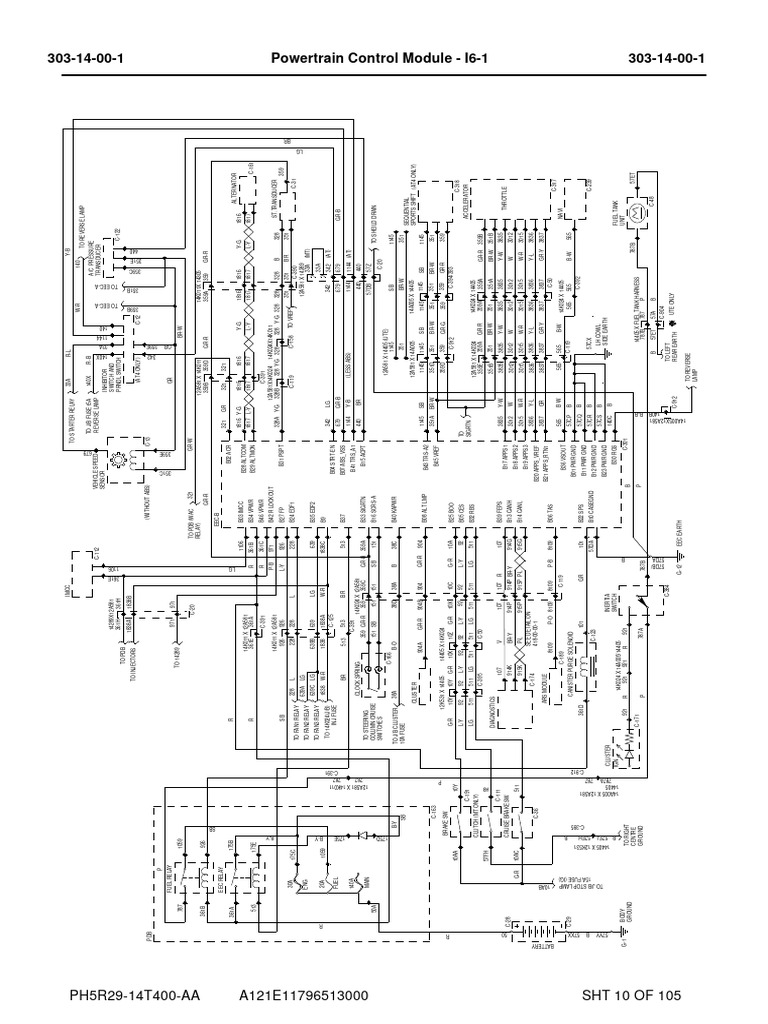 Loom Schematic | PDF | Vehicles | Vehicle Technology