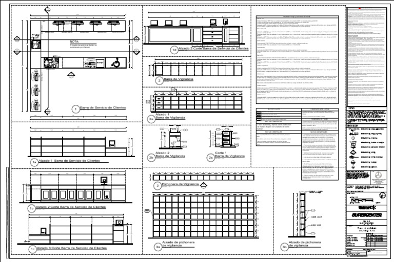 A-500a Plano de Mobiliario - 2431 - A-500a | PDF | Materiales de ...