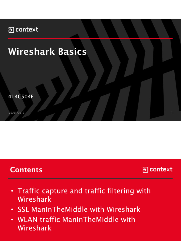 Wireshark | PDF