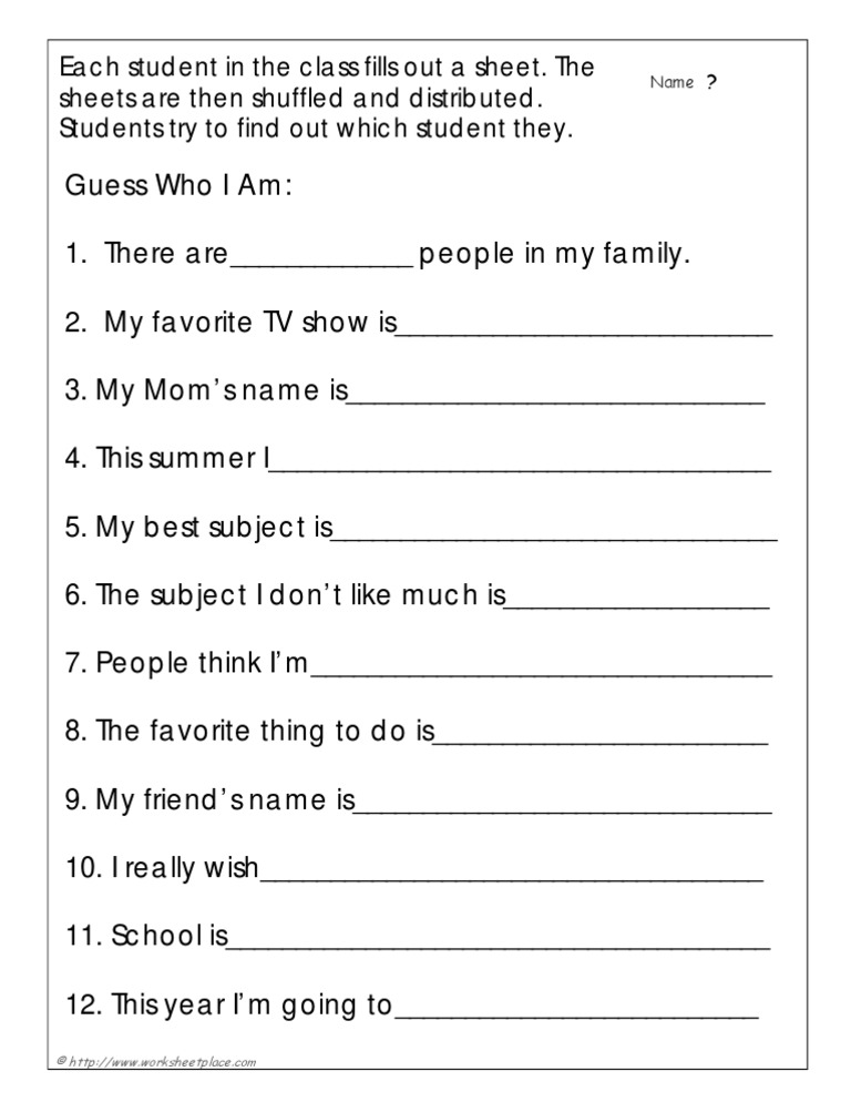 Guess Who I Am | PDF